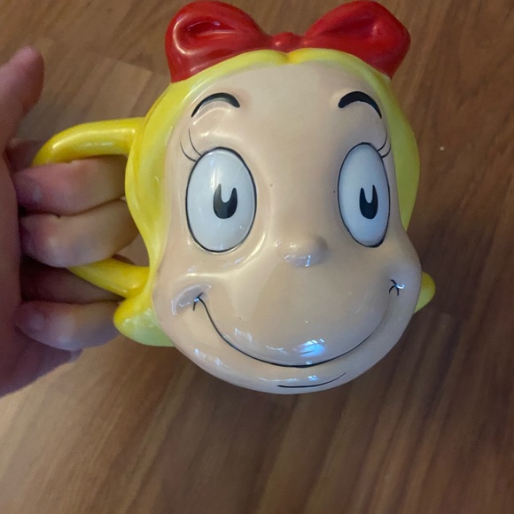 Dr. Seuss | Kitchen | Cindy Lou Hoo Mug | Poshmark